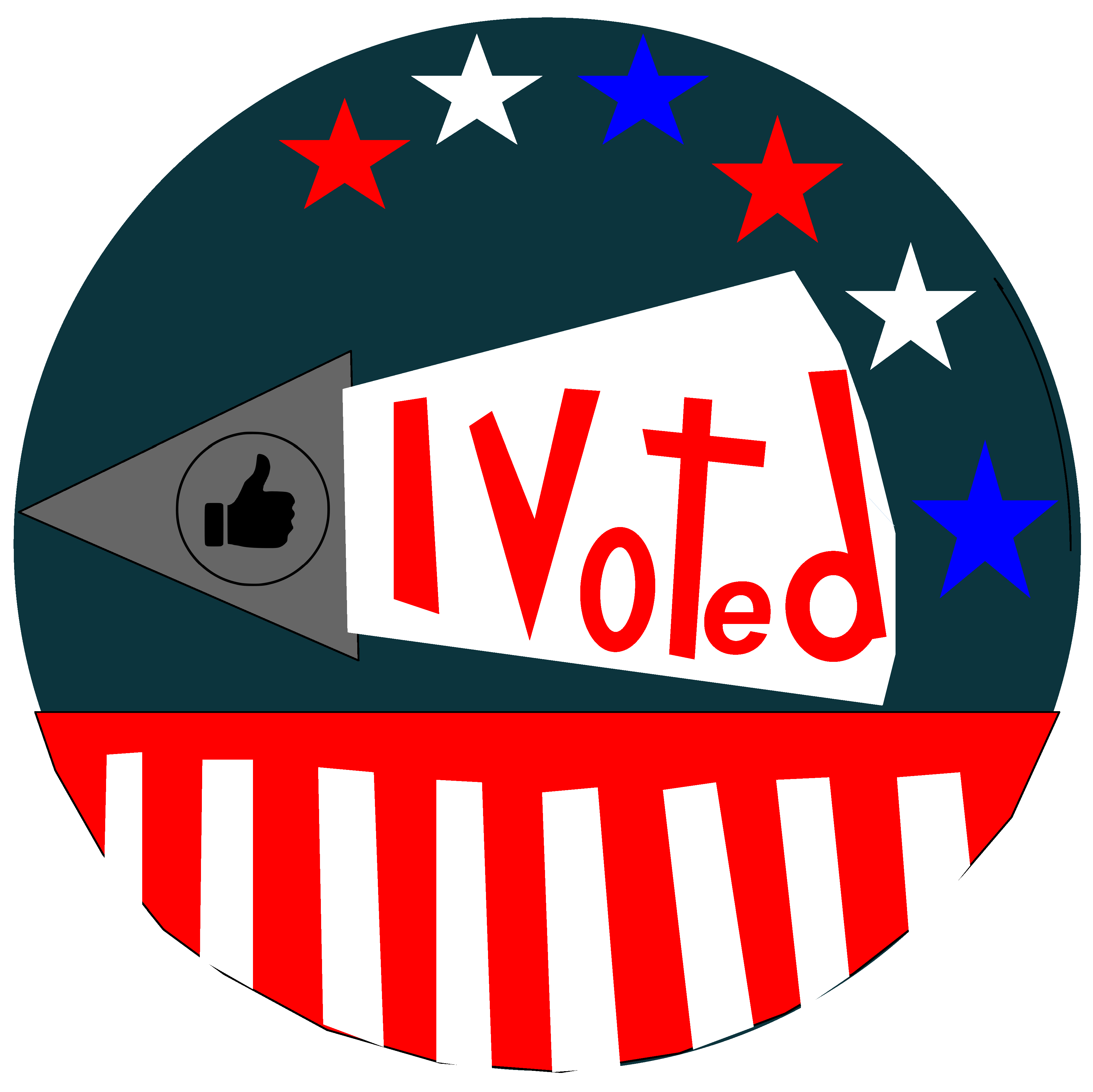I Voted Sticker Contest Ulster County Board Of Elections