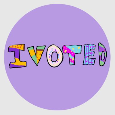 2024 I Voted Sticker Contest Details – Ulster County Board of Elections