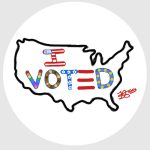 2024 I Voted Sticker Contest Details – Ulster County Board of Elections