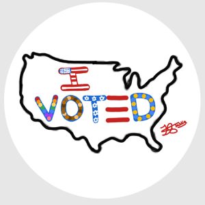 2024 I Voted Sticker Contest Details – Ulster County Board of Elections