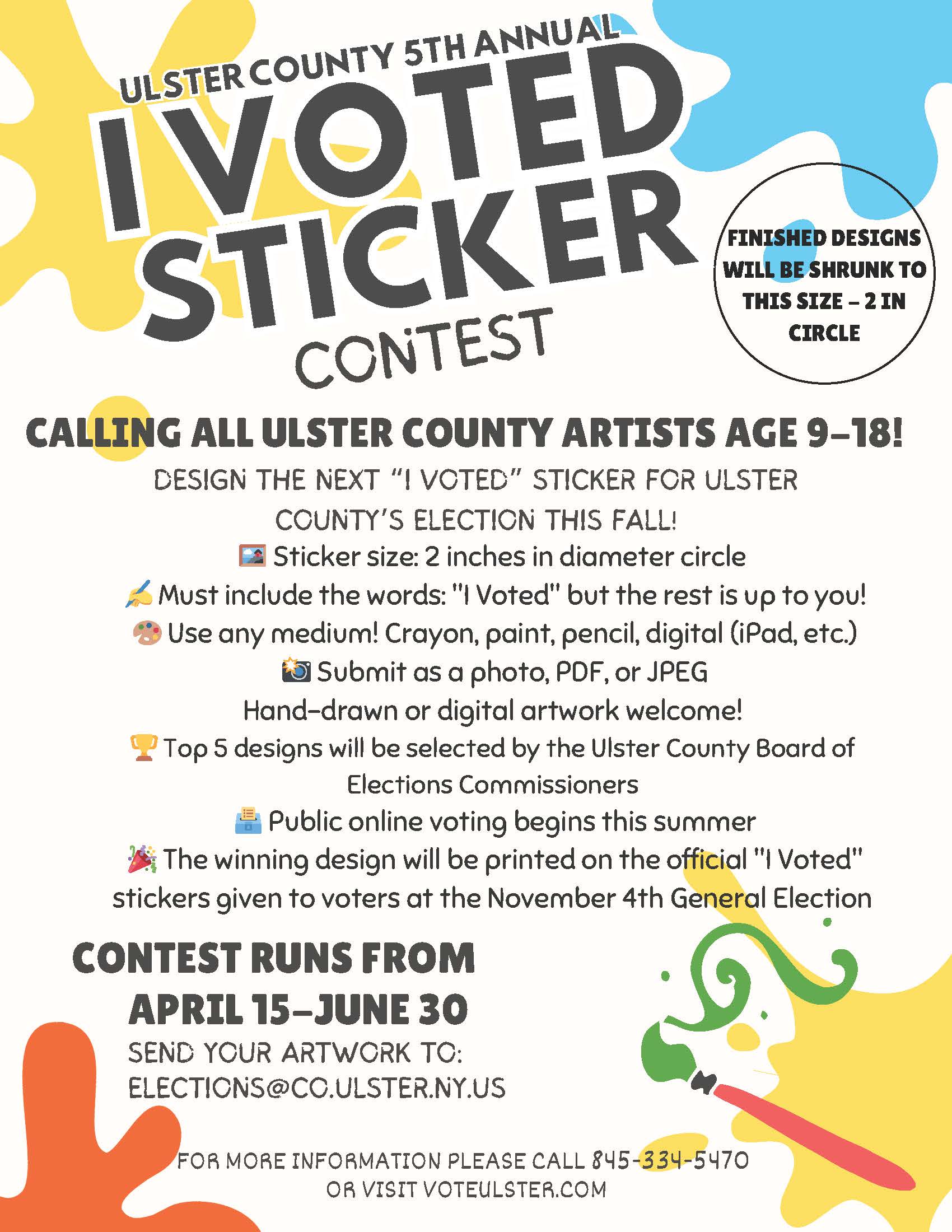 Ulster County Board of Elections – elections.ulstercountyny.gov